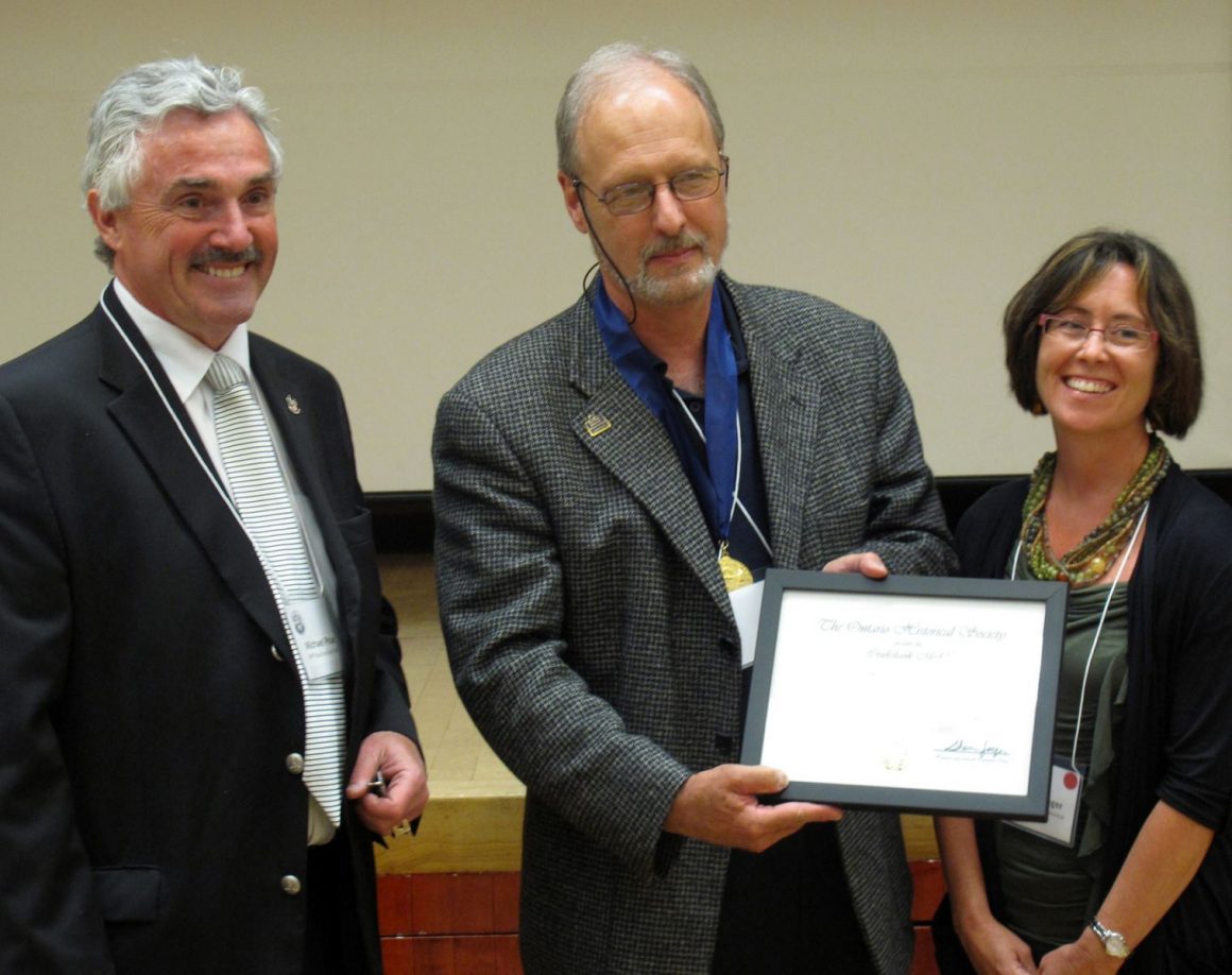 Past Recipients – The Ontario Historical Society