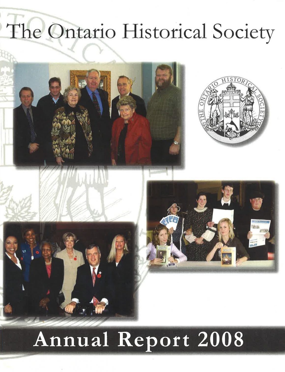 Annual Reports – The Ontario Historical Society