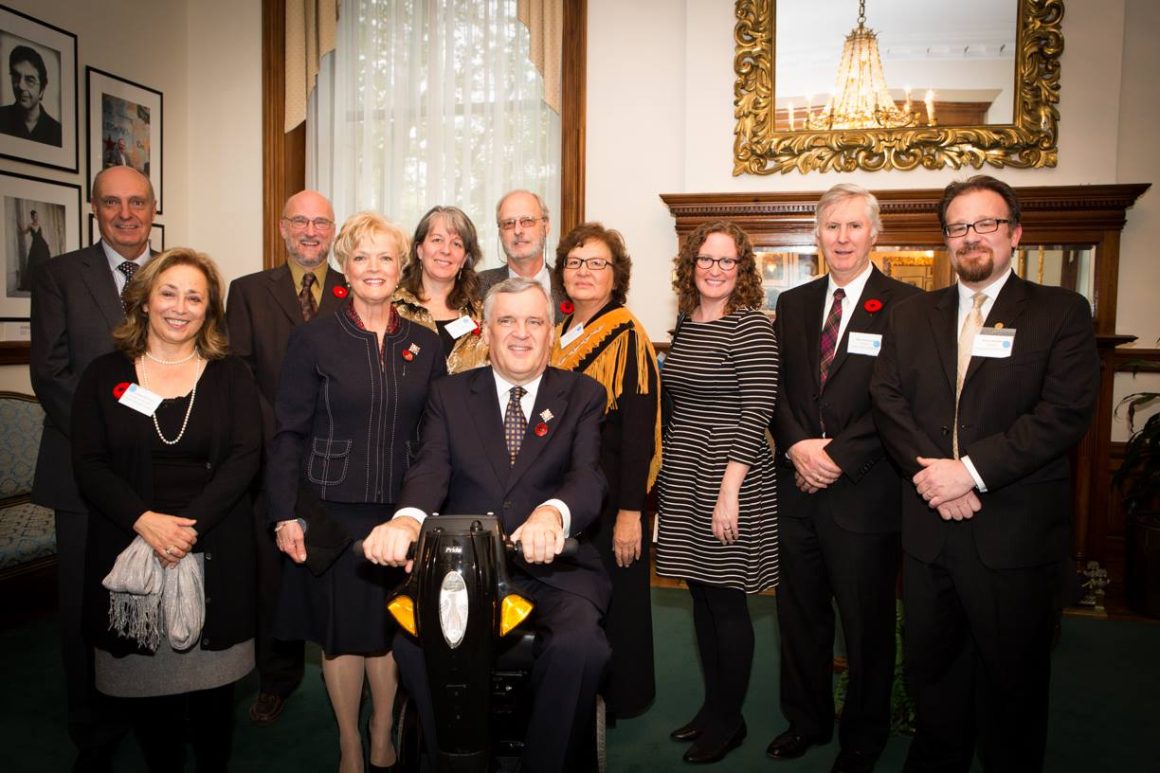 OHS Remembers David C. Onley, Former Lieutenant Governor of Ontario ...