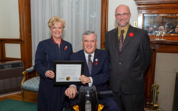 OHS Remembers David C. Onley, Former Lieutenant Governor of Ontario ...